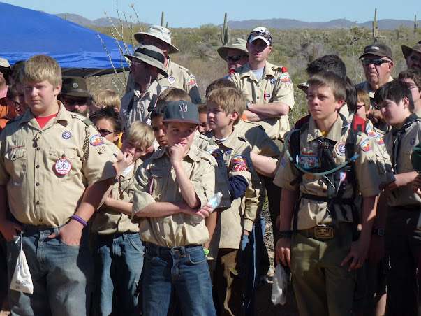 Boy Scout Troop 819: Wilderness Survival Camporee